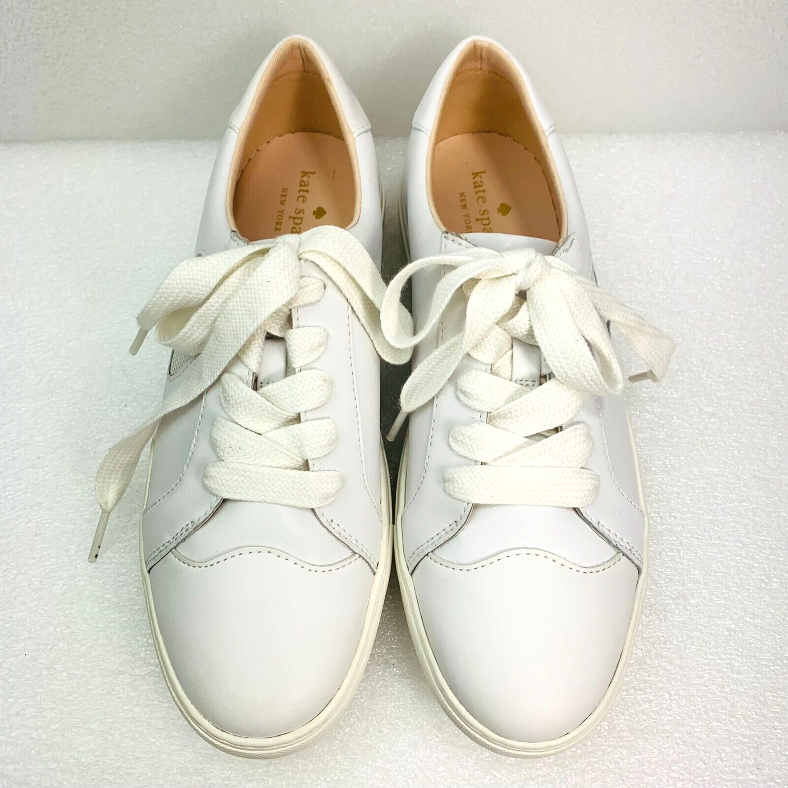 KATE SPADE Fez Sneaker Shoes Optic White - Women's 10 - Gem