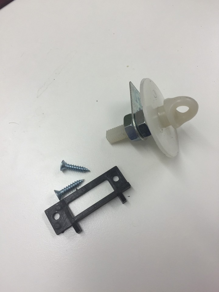 Hinged Loft Hatch Trap Door Conversion Catch Kit Attic Twist Catches ...