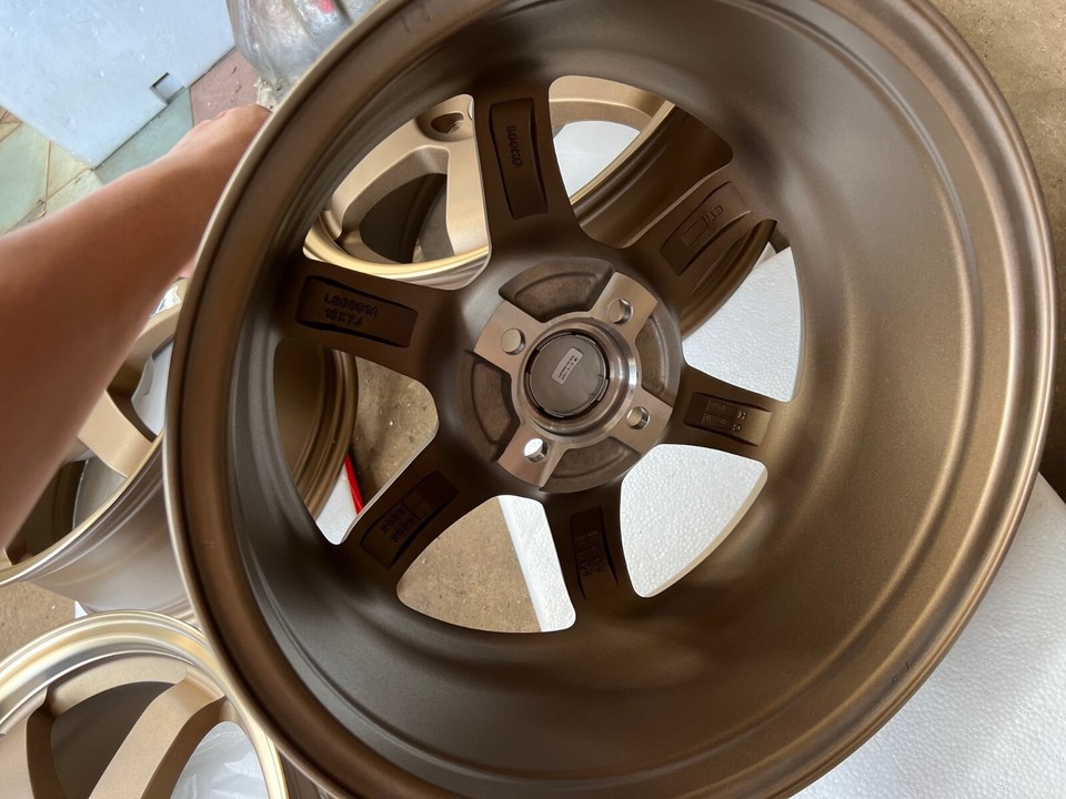 For Honda delsol ek9 ef8 ef9 sb3 eg6 dc2 eg2 JDM 16" TE Bronze Style ...