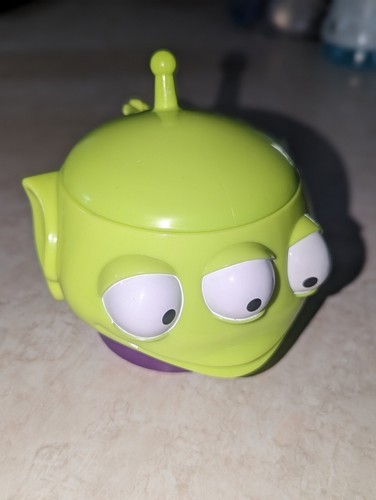 Toy Story Disney On Ice Mug Green Alien Cup Pixar Plastic 90’s Vintage ...