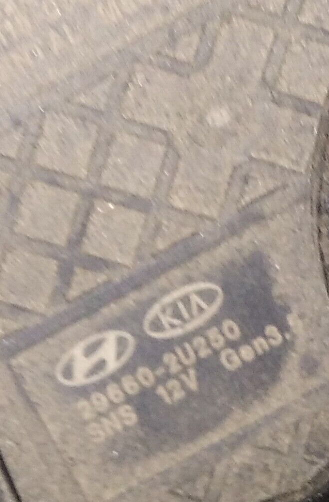 NOx-Sensor 29660-2U250 Hyundai A2C17249200-01 Kia SNS0819A kein Crash ...