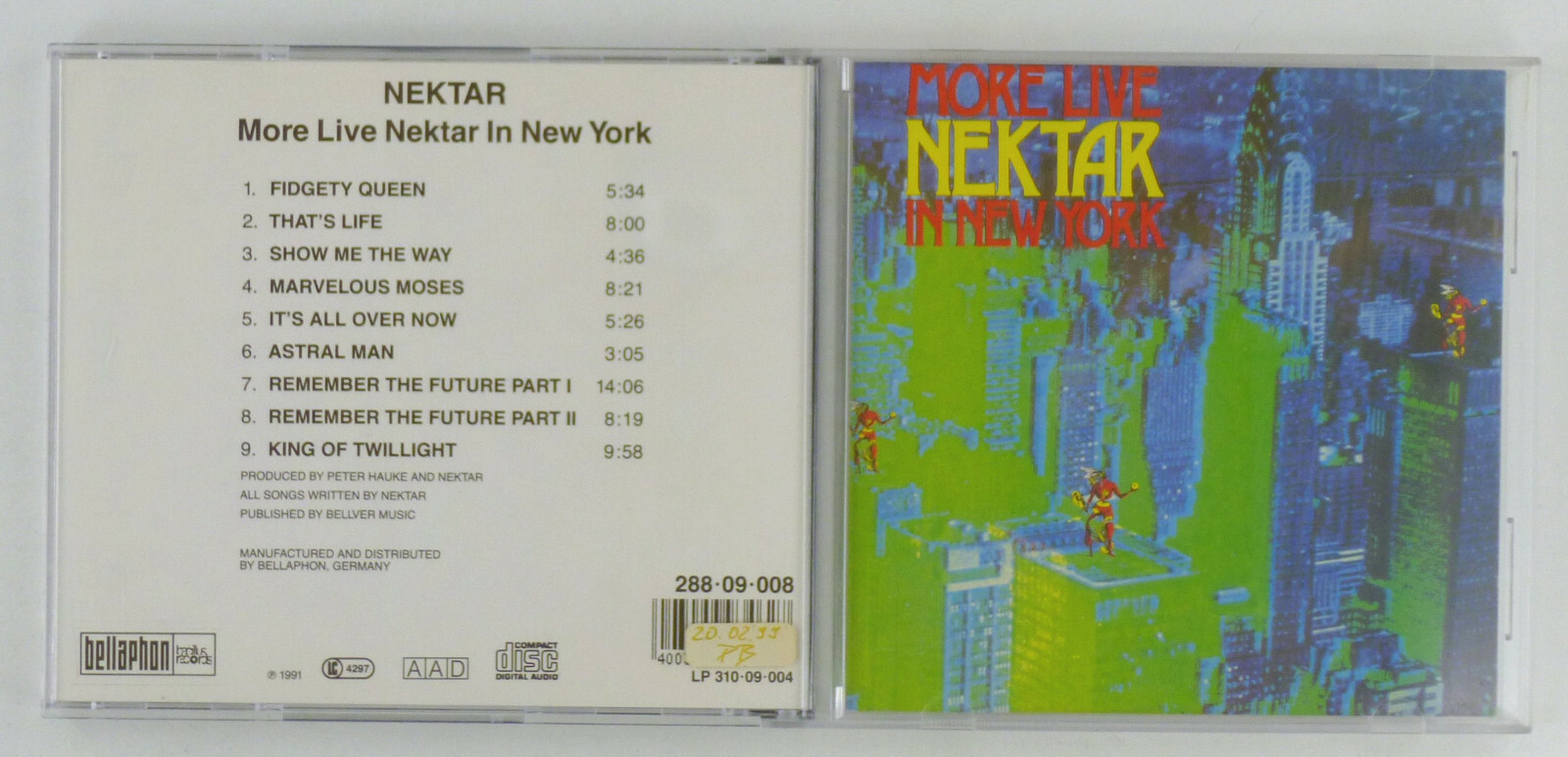 More Nektar Live in New York by Nektar (CD, 1978) for sale online | eBay