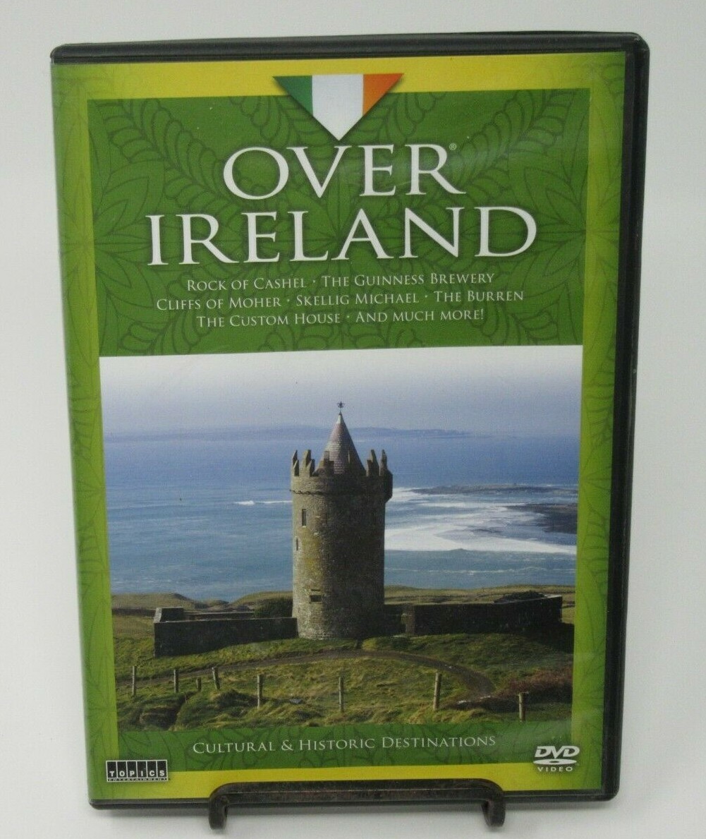 OVER IRELAND: CULTURAL & HISTORIC DESTINATIONS DVD, BREWERY, CASHEL ...