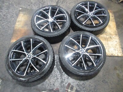 Hyundai Genesis Street Gear 225/45R18 Wheels Rims | 5x114.3 Bolt ...