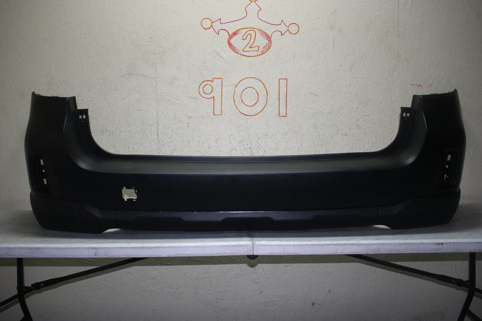 2014 2017 SUBARU OUTBACK REAR BUMPER COVER | eBay