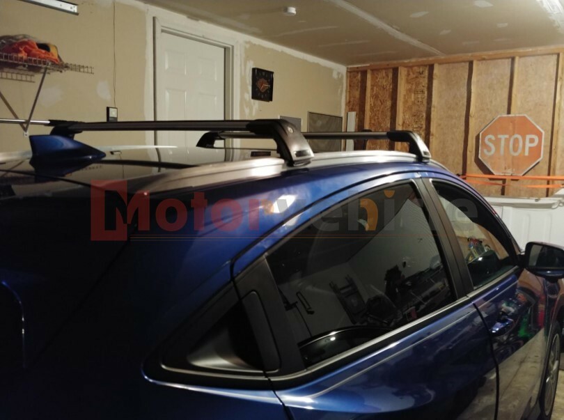 US Stock For 2011-2018 Volvo V60 Black Lockable Cross Bars Roof Rack ...