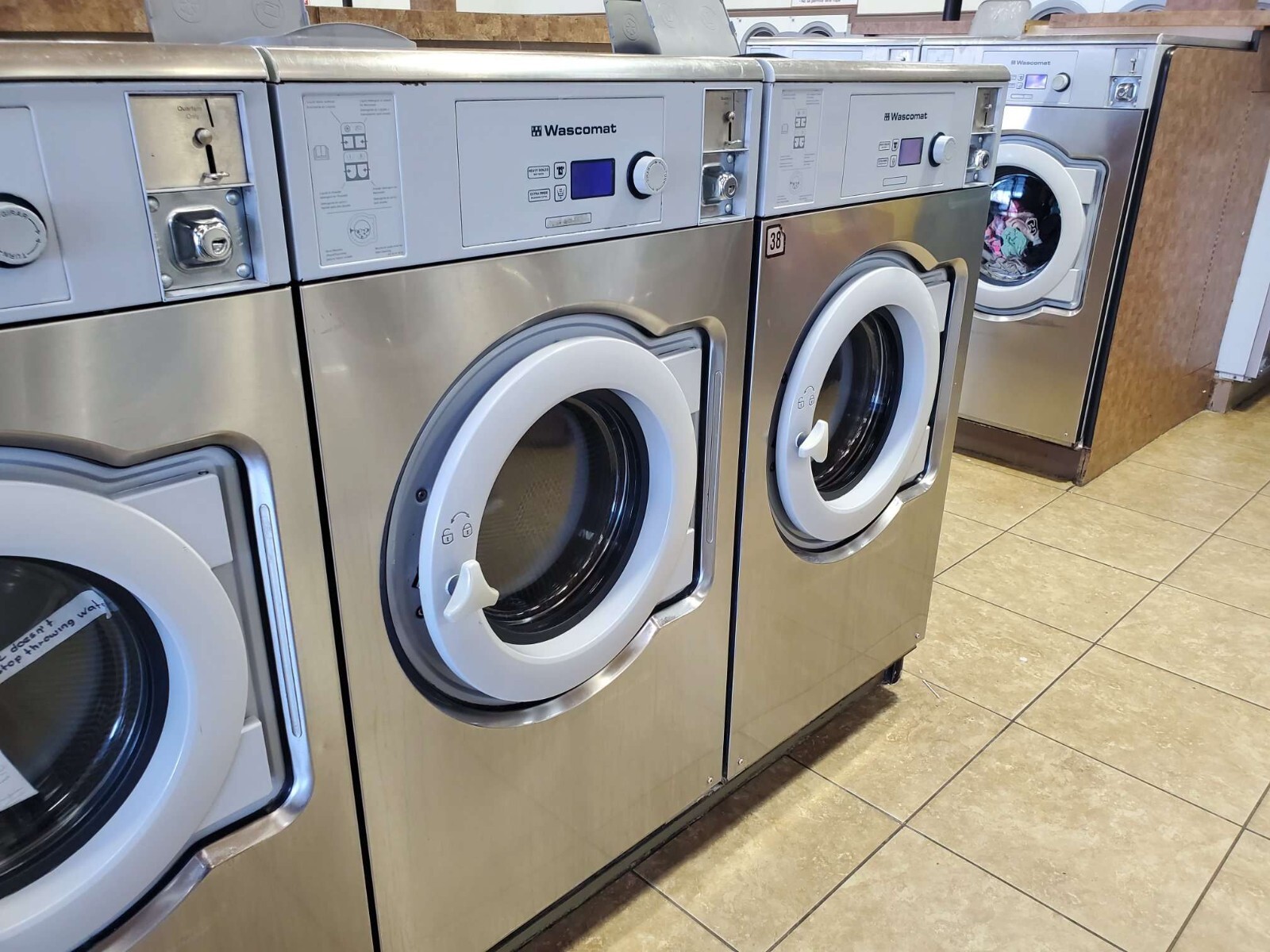 Wascomat W-Series Coin operated Washing machine Models: W720CC | eBay