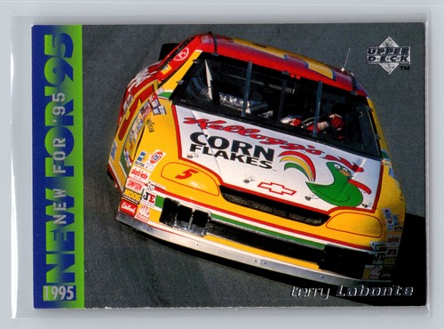 Terry Labonte #272 1995 Upper Deck Hendrick Motorsports | eBay