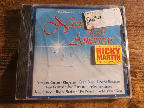 Walt Disney Records Navidad en Las Americas RICKY MARTIN Christmas CD ...