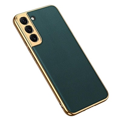 Coque Hybride GKK Galvanisé pour Samsung Galaxy S22 5G - Vert Minuit | eBay