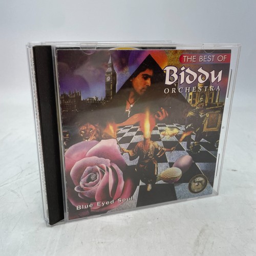 Biddu Orchestra ‎Blue Eyed Soul The Best Of CD Album US 1994 Edition ...