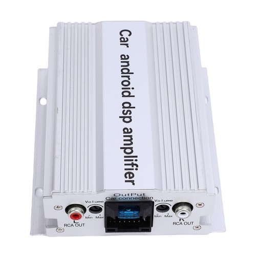 New Car Amplifier 4 Channel High Level AB Class DSP Sound Amplifier For ...