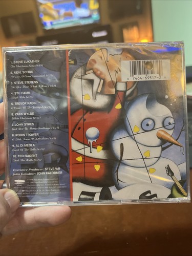 Merry Axemas, Vol. 2: More Guitars for Christmas by Various Artists (CD ...