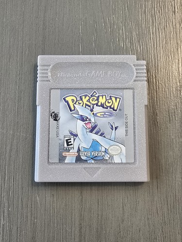 Pokemon Silver Nintendo Gameboy | AUTHENTIC | NEW BATTERY | eBay