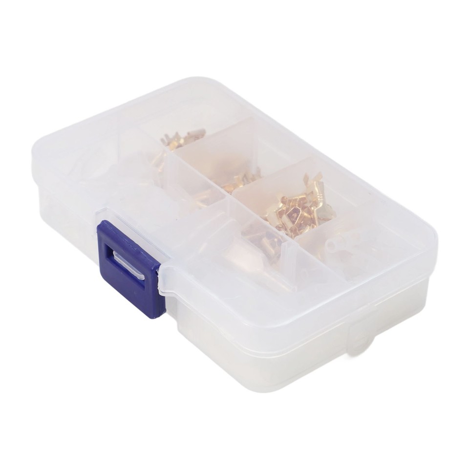 Insulation Sleeve Terminal Kit Lug Replacement Spade 120x/set ...