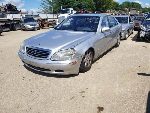 Engine 220 Type S500 Fits 99-06 MERCEDES S-CLASS 1184125 | eBay