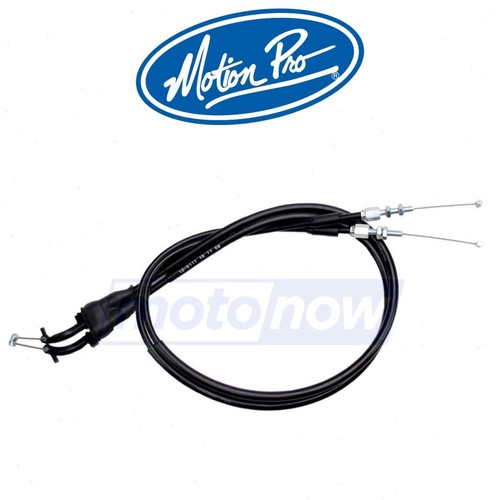 Motion Pro 10-0111 Black Vinyl Push/Pull Throttle Cable Set for Control ...
