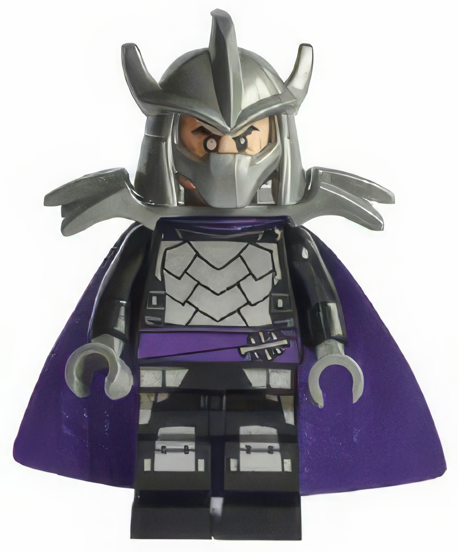 NEW LEGO Shredder Minifigure tnt035 from TMNT set 79122 Shredder's Lair ...