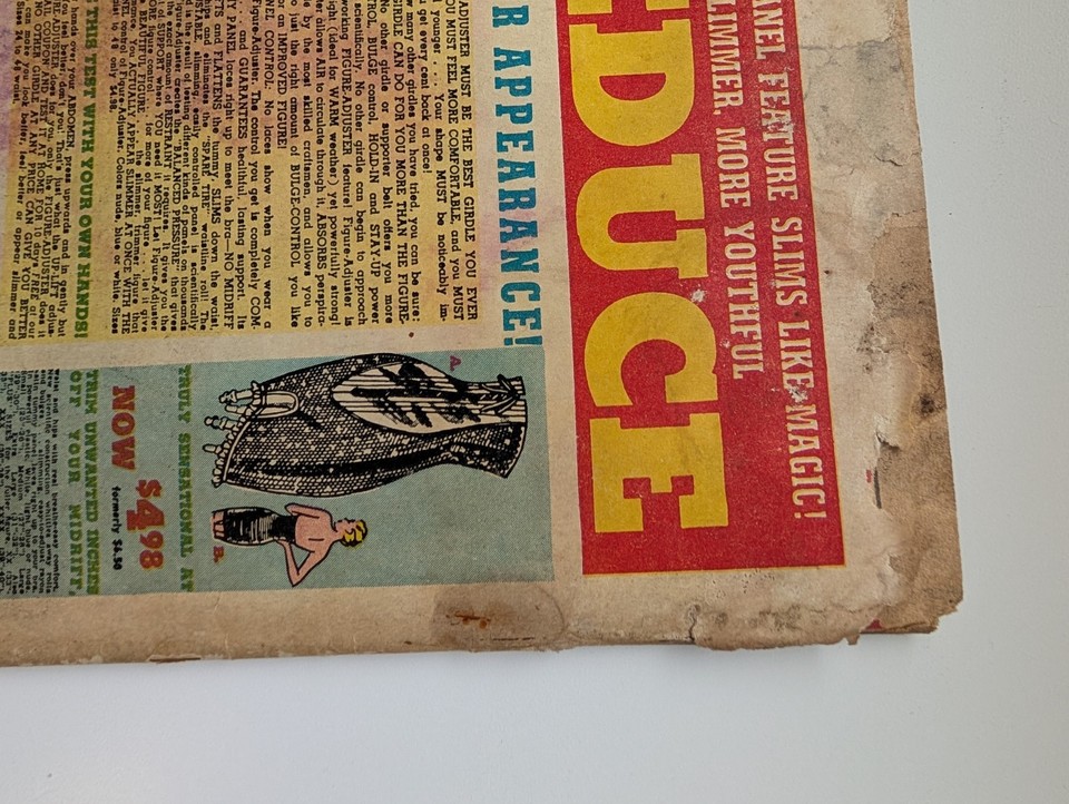 Dark Mysteries 1 Low Grade 1951 Pre Code Horror Key 1st Issue Skull ...