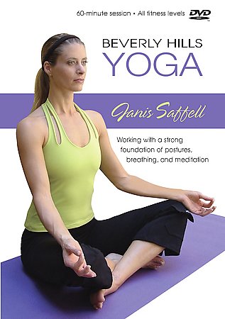 Janis Saffell Beverly Hills Yoga - DVD By Janis Saffell - VERY GOOD ...