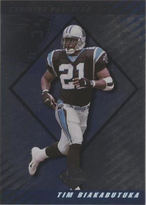 2000 Leaf Limited - Tim Biakabutuka #118 /3000 for sale online | eBay