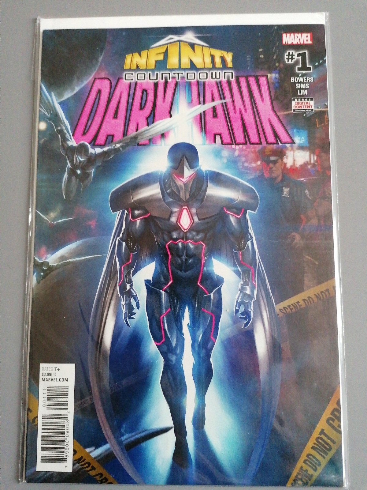 Infinity Countdown Darkhawk 1 2018 Nm Marvel Ebay