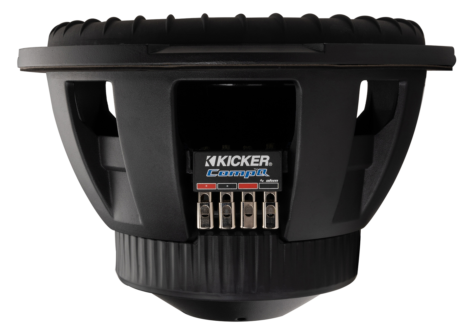 2 KICKER 51CWQ124 CAR AUDIO 12"COMPQ SUBWOOFER/SUB WOOFER DUAL 4-OHM ...