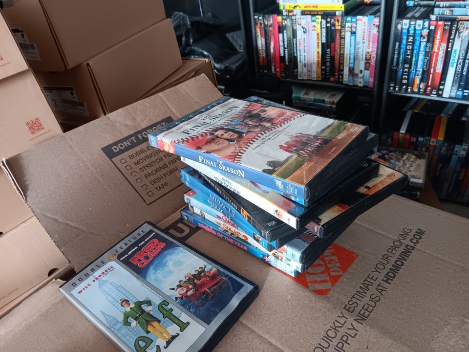DVD MOVIES FOR THE COMPLETE FAMILY | eBay