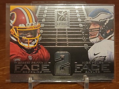 2014 Elite Face 2 Face Silver #14 Robert Griffin III/Nick Foles | eBay