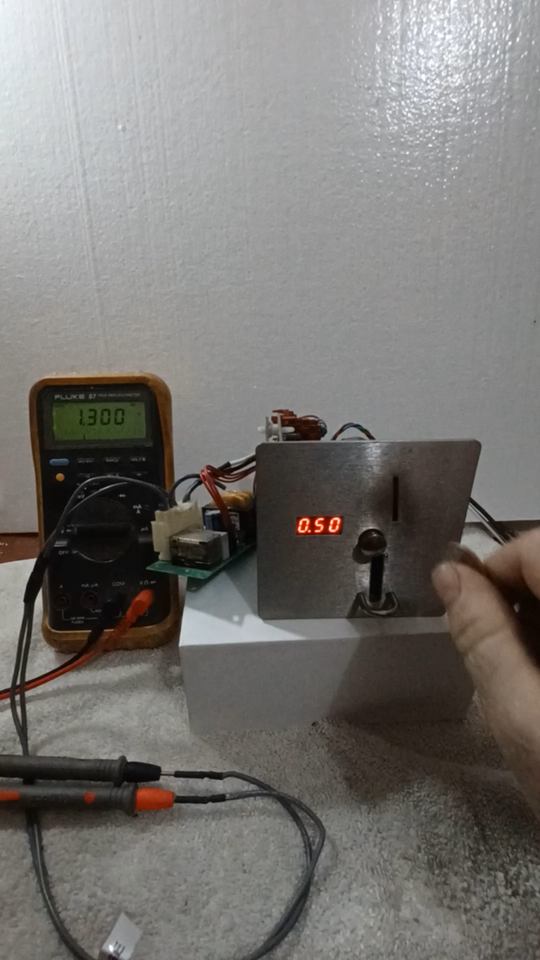 Alliance 120v WASHER COIN DROP METER with NEW CCA BOARD F200003000P ...