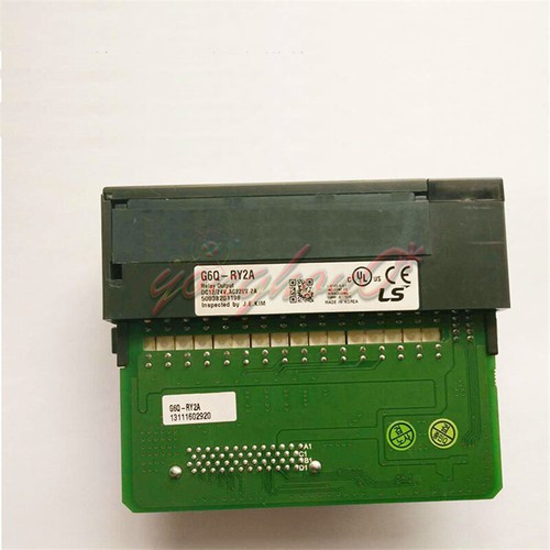 1PCS Used LS LG PLC Output Module G6Q-RY2A | eBay