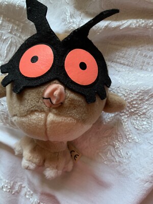 Vintage Hasbro Pokémon Hoothoot 21cm tall plush Nintendo | eBay UK