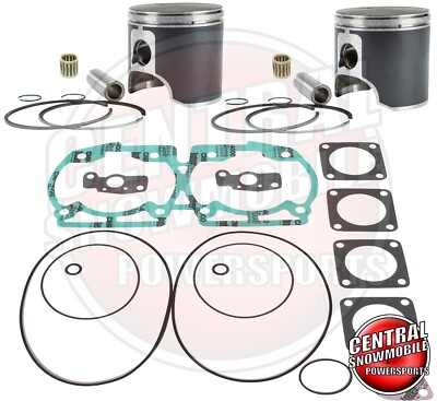 Top End Rebuild Kit Ski-Doo 670 HO MXZ Summit X 98-99 78mm (STD) | eBay