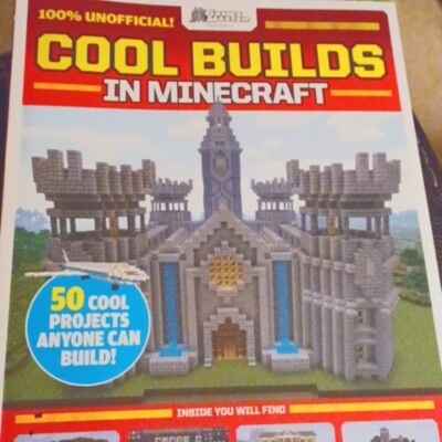 Minecraft. Cool Builds. Paperback Book. | eBay