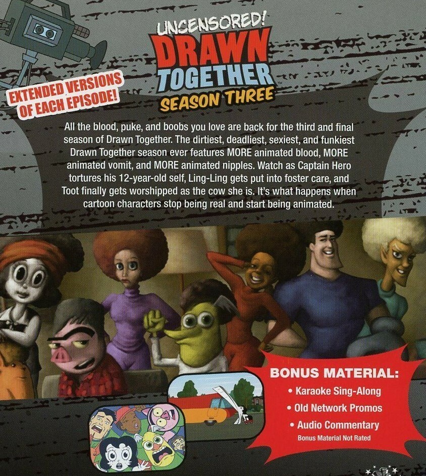 Drawn Together Cancelled Drawn Together: Season 1, Episode 2 | Rotten