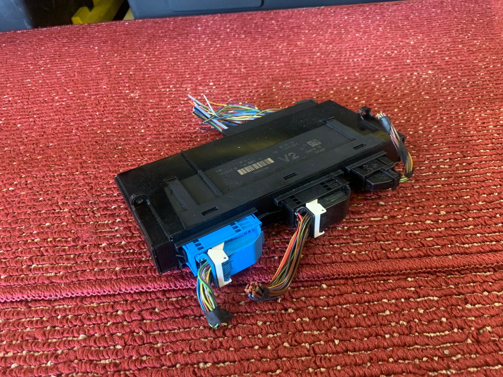 BMW F10 FRONT POWER DISTRIBUTION JUNCTION FUSEBOX BODY CONTROL MODULE ...