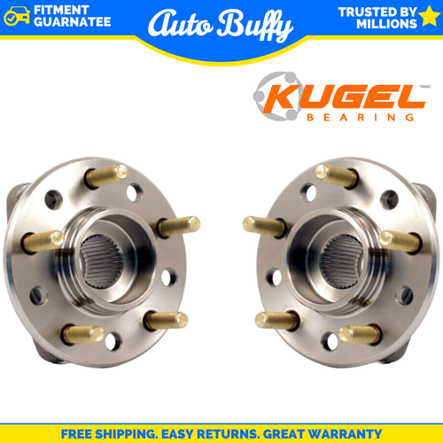 Rear Wheel Bearing And Hub Assembly Pair For Prowler Plymouth Chrysler ...