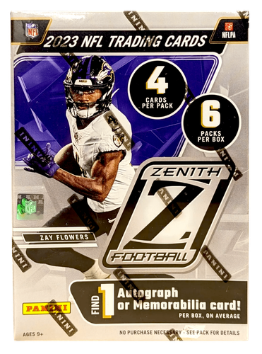 2023 Zenith Football Blaster Box Trading Cards | eBay