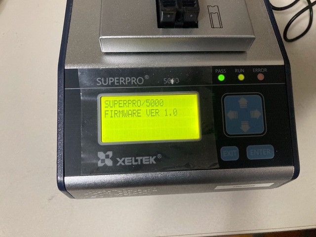 Xeltek SUPERPRO 5000 Universal Programmer Disk Power Supply USB Cx0001 Cx1004 for sale online | eBay