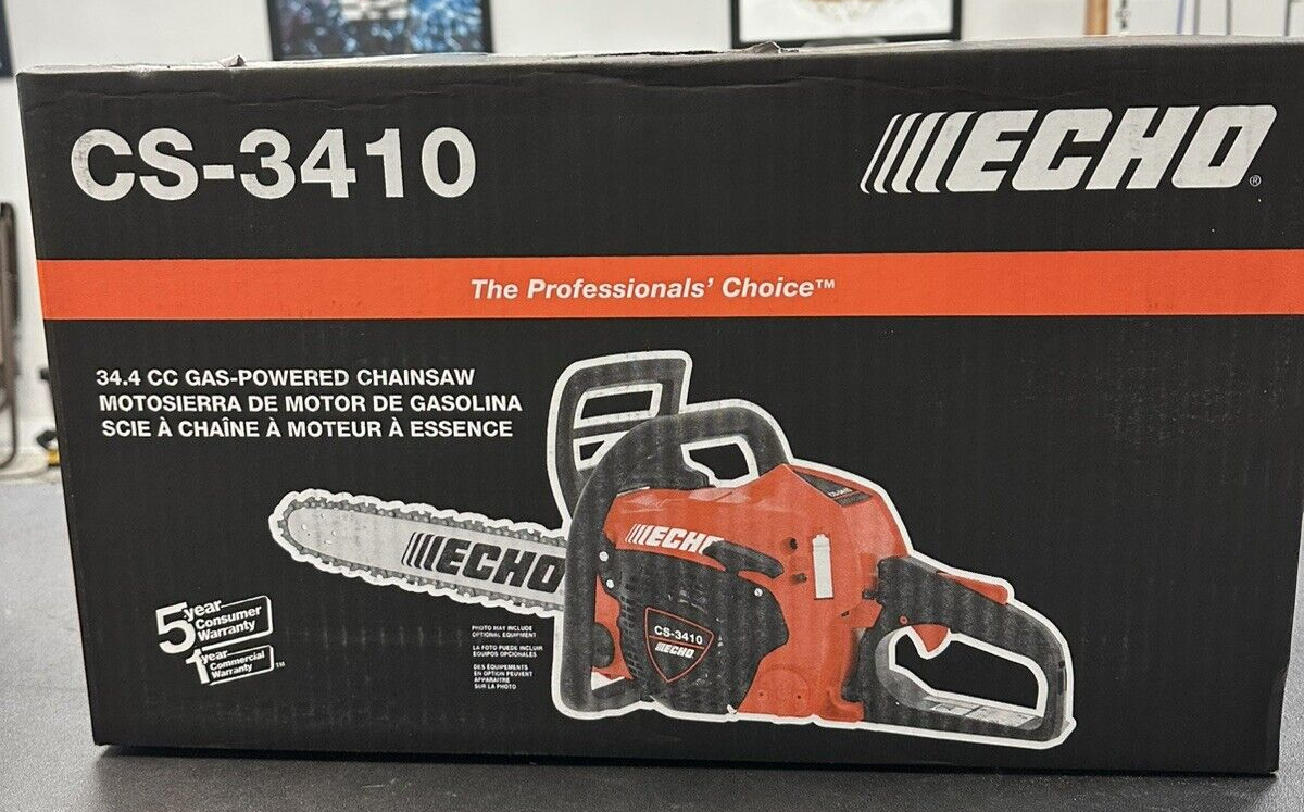 Echo Chainsaw CS-3410 16" Bar 34.4 CC 743184026007 | eBay