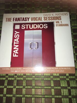 DAVID K MATHEWS - The Fantasy Vocal Sessions Vol. 1 - CD - Import | eBay