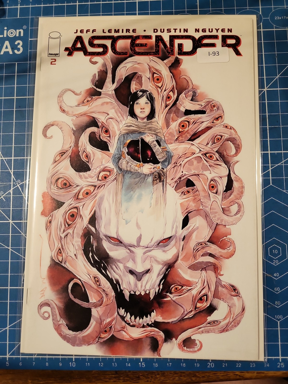 ASCENDER #2 9.0+ IMAGE COMIC BOOK I-93 | eBay