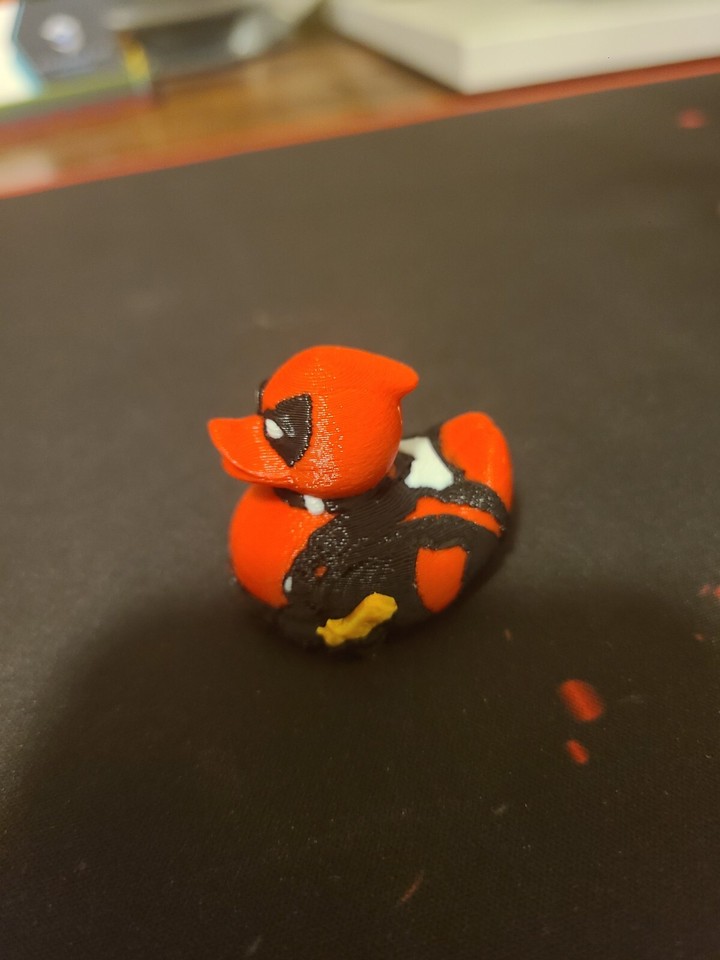 Deadpool Duck 3D Printed Mini Size Jeep Duck Plastic Highly Detailed | eBay