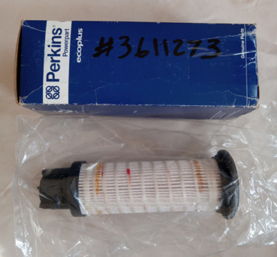 Perkins 3611273 Fuel Filter (New # 4794132) New O.E.M. | eBay