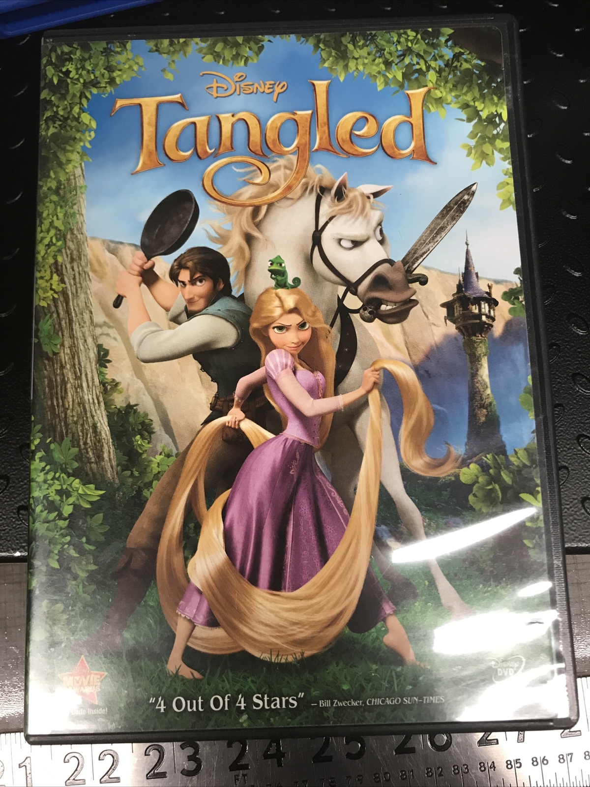 Tangled Dvd Cover Art