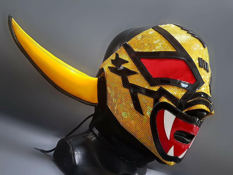 JUSHIN LIGER WRESTLING MASK WRESTLER MASK JAPAN JAPANESE マスク プロレス 日本 ...