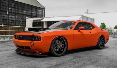 22" FERRADA FR4 MATTE BLACK WHEELS RIMS FOR DODGE CHALLENGER GT R/T SRT ...