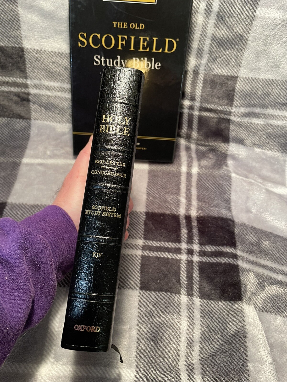 The Old SCOFIELD Study Bible KJV/Anniversary Edition /Indexed ...