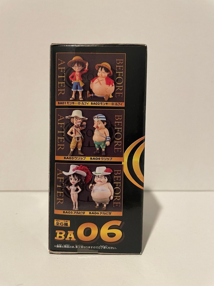 One Piece Wcf Style Up Alvida Banpresto Figure | eBay