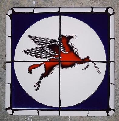 Handmade Mobil Pegasus Tile | eBay